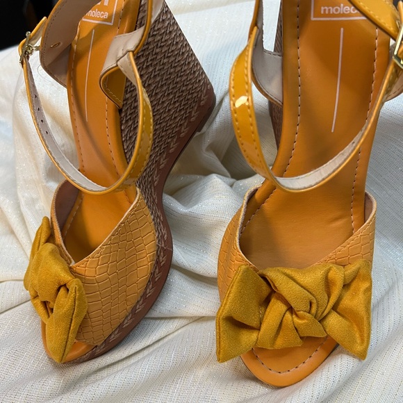 Moleca | Shoes | Moleca Wedge Platform Sandals | Poshmark